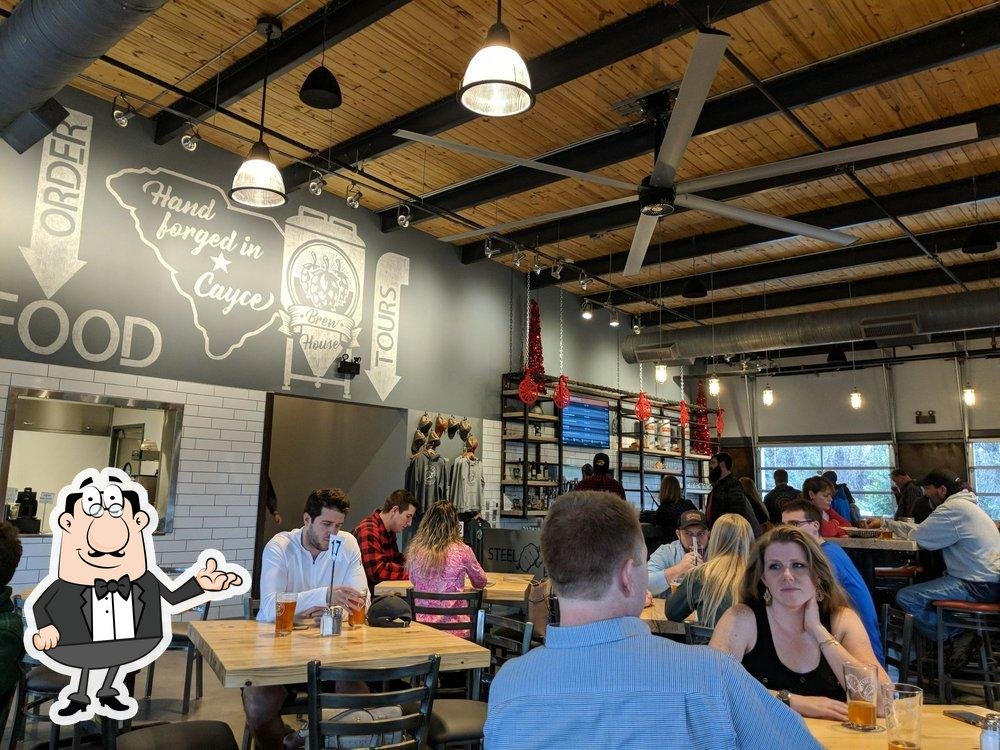 Steel Hands Brewing in Cayce - Restaurant menu and reviews
