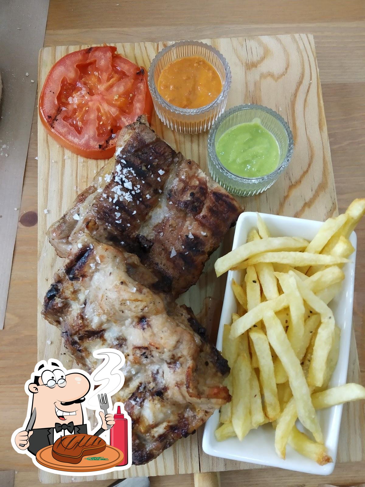 Restaurante Buena Brasa Sada, Sada - Carta del restaurante y opiniones