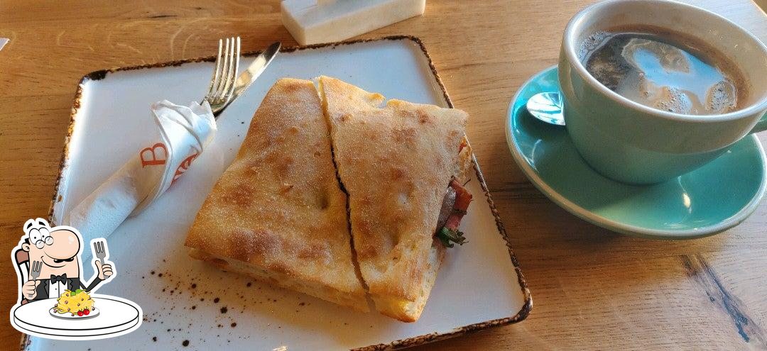 Cafe Brera, 31 Westferry Circus in London - Restaurant menu and reviews