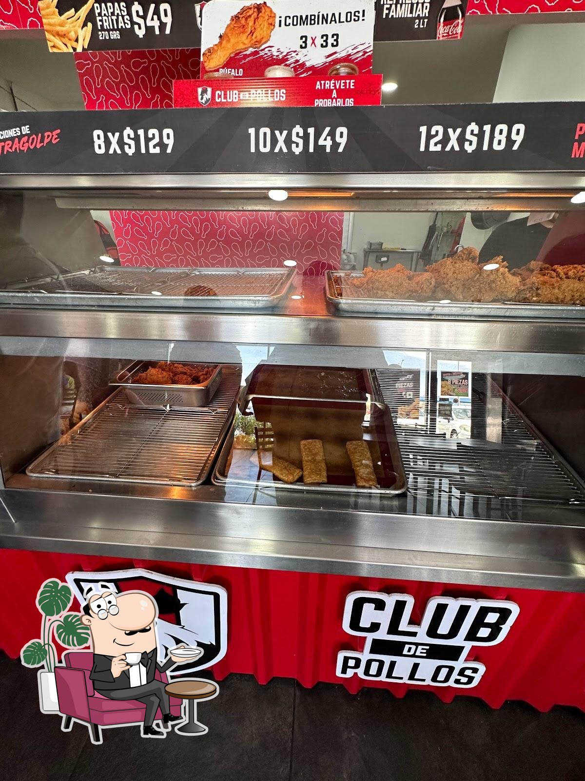 Club de Pollos Israel Cavazos, Guadalupe - Menú del restaurante ...