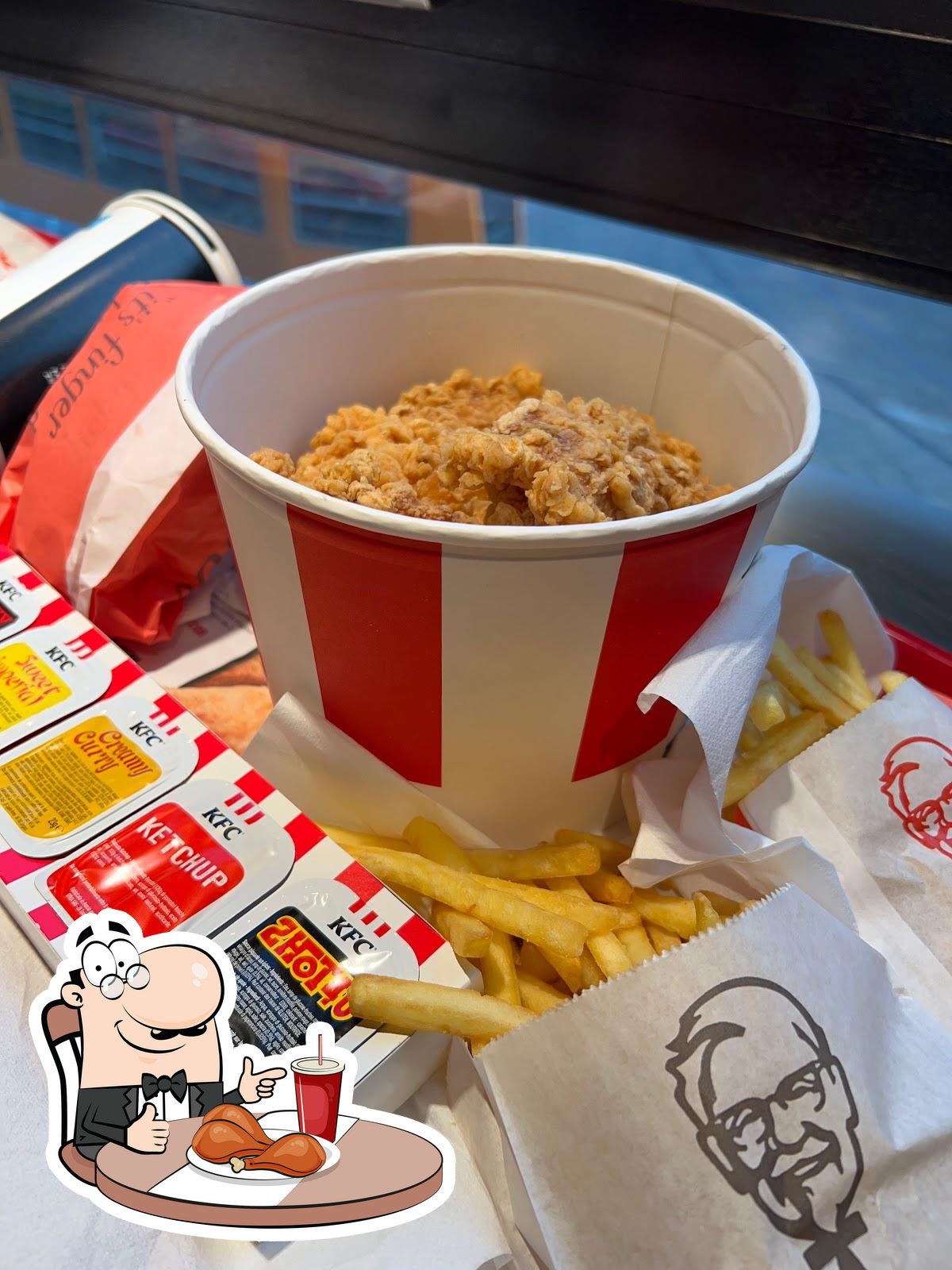 KFC, Milano, Cordusio (metropolitana di Milano) - Menu del ristorante ...