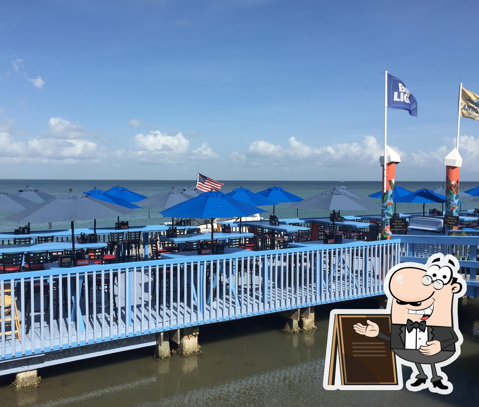 Lobo Del Mar Cafe, South Padre Island - Opiniones del restaurante