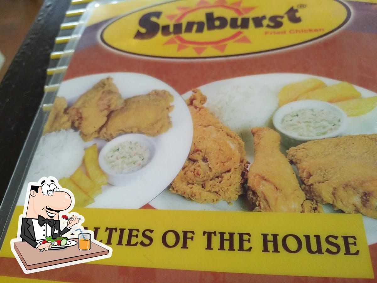 Sunburst Fried Chicken - Gen Max Mango restaurant, Cebu City, 8V6W+5JC ...