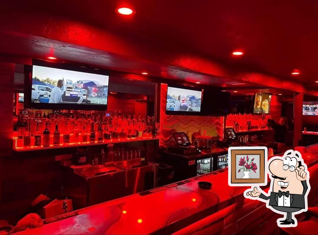 The Red Room Gentlemen's Club, New Port Richey - Restaurant menu ...