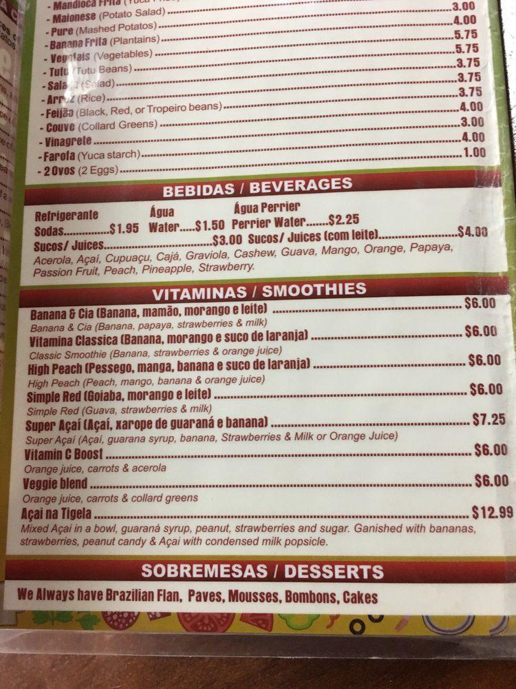 Menu at Pizza Express pizzeria, Deerfield Beach
