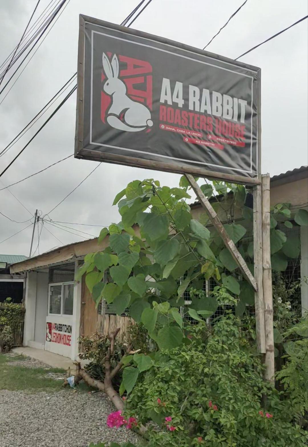 A4 Rabbitry Caba La Union restaurant, Caba
