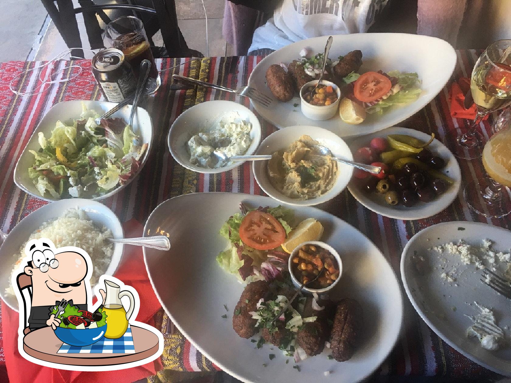 Aphrodite Taverna in London - Restaurant menu and reviews
