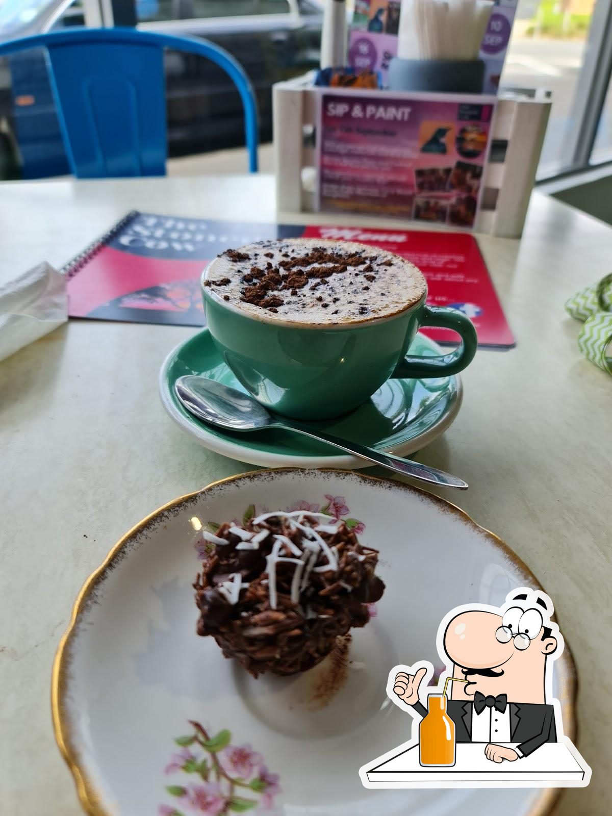 The Stoned Cow Cafe in Auckland - Restaurant menu and reviews