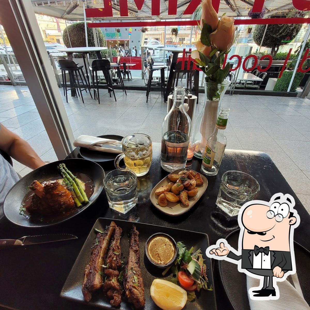 Butcher's Prime Restaurant, Docklands - Restaurant menu, prices and reviews