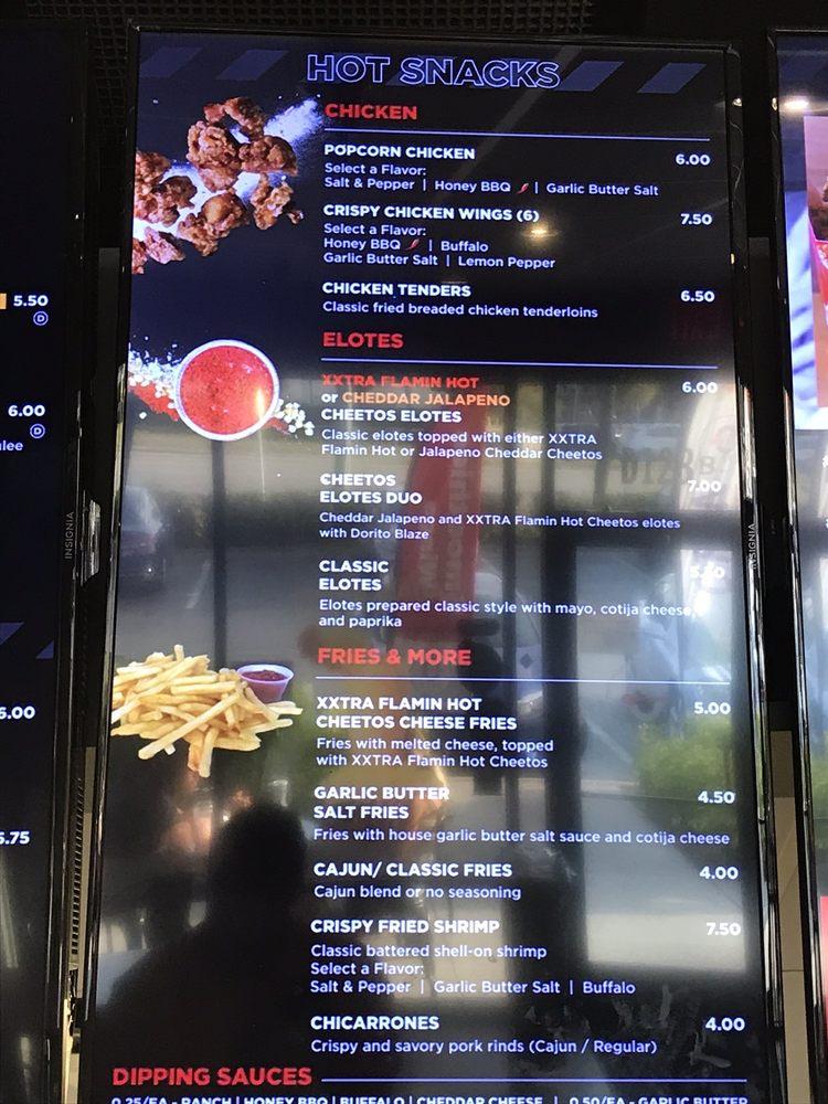 Menu at Zero Degrees restaurant, Orlando, W Sand Lake Rd Suite D123B