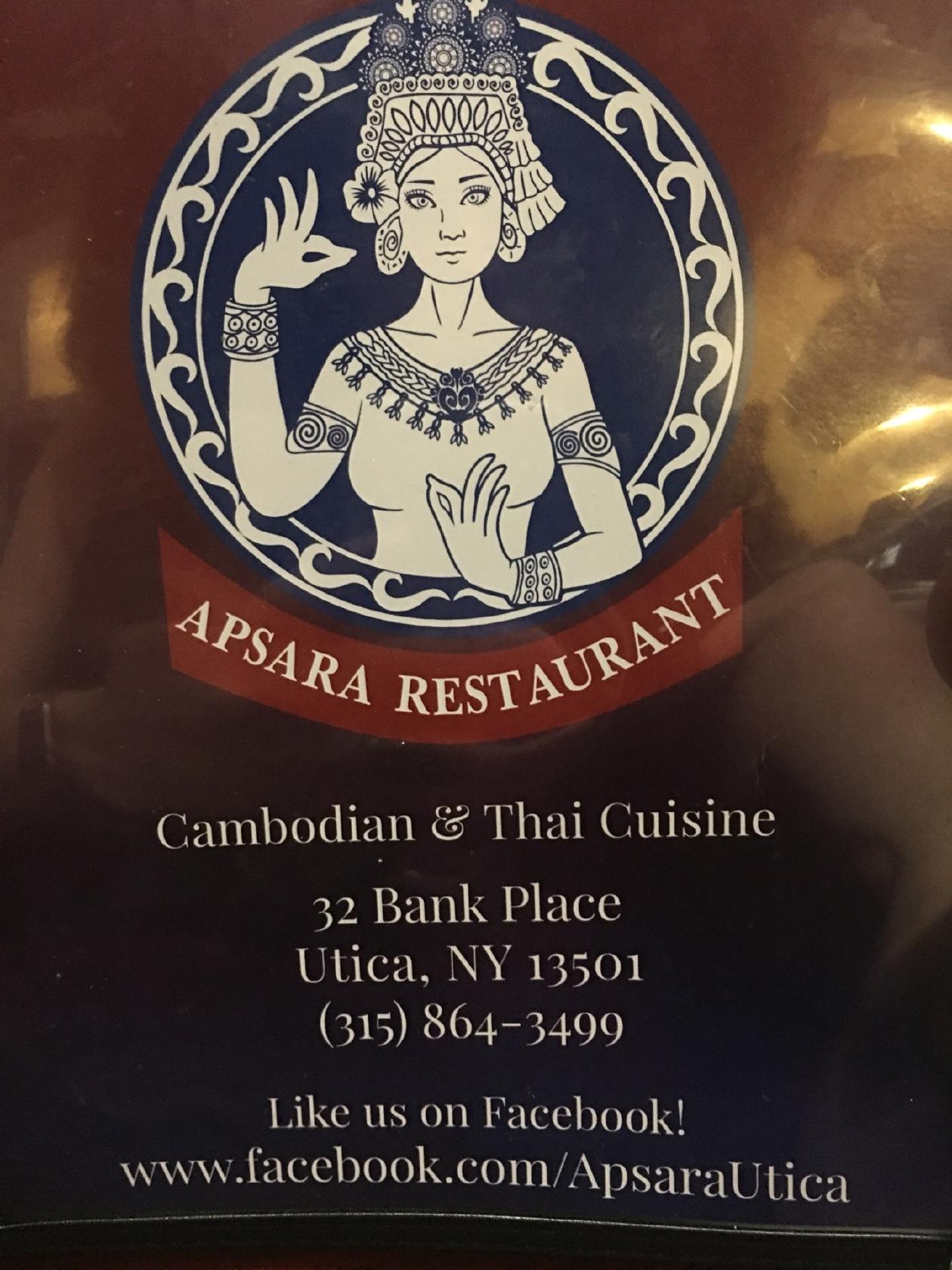 Apsara Restaurant in Utica - Restaurant menu and reviews