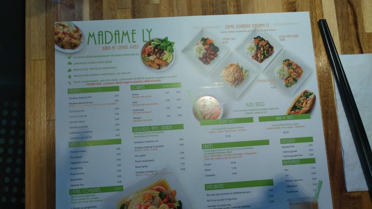 Banh Mi Madame Ly Restaurant | Banh Mi Madame Ly Menu – XVPVKE