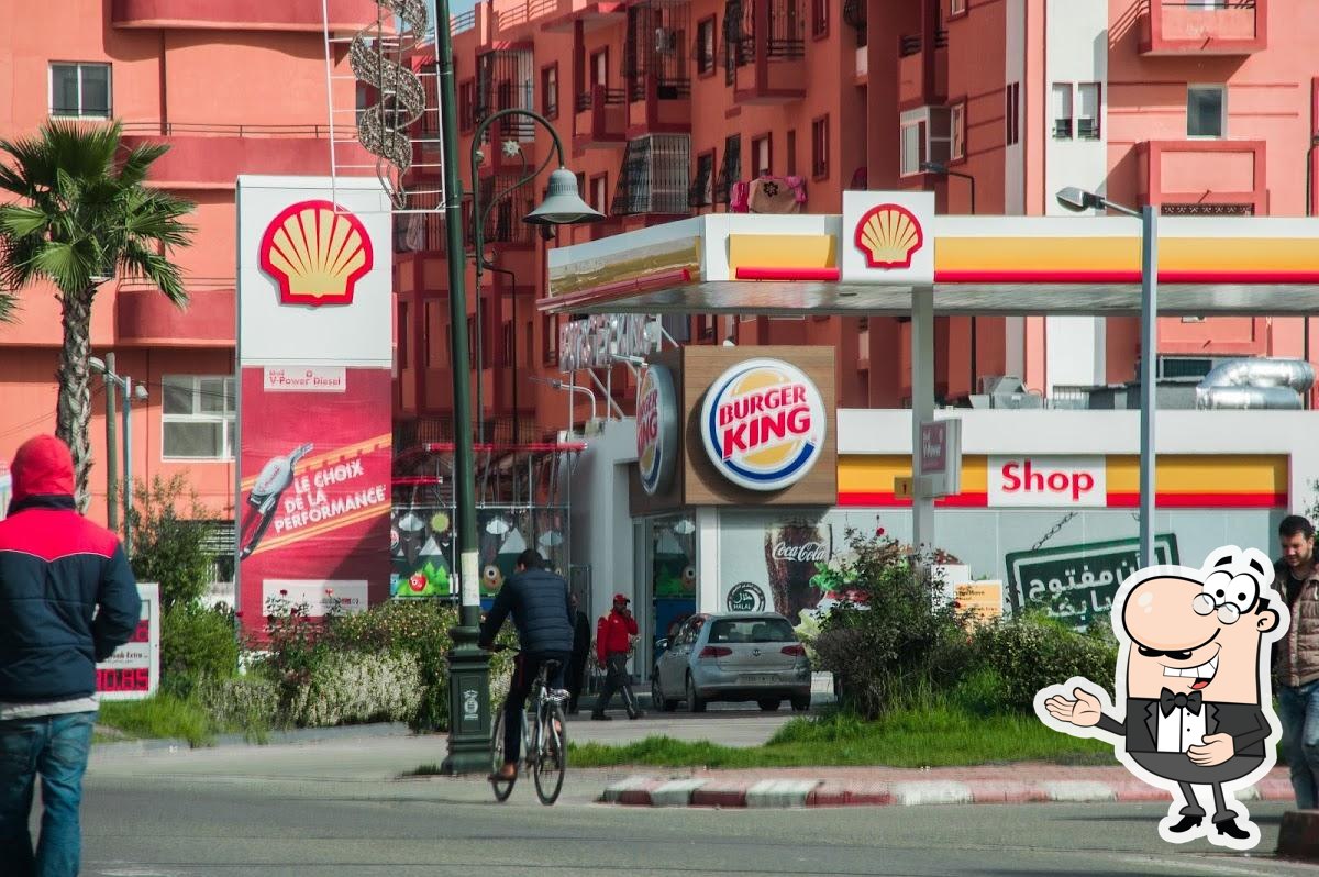 Burger king - Béni Mellal, Beni Mellal, Shell Station - menu et avis du ...