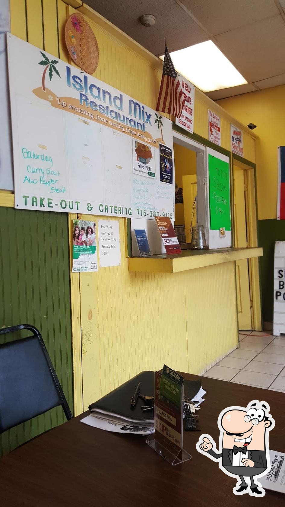 Island Mix, Buffalo - Restaurant menu, prices and reviews