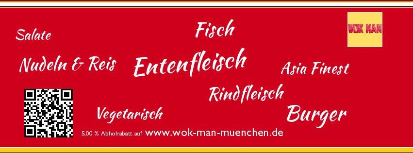 Wok Man, Munich - Restaurant menu, prices and reviews