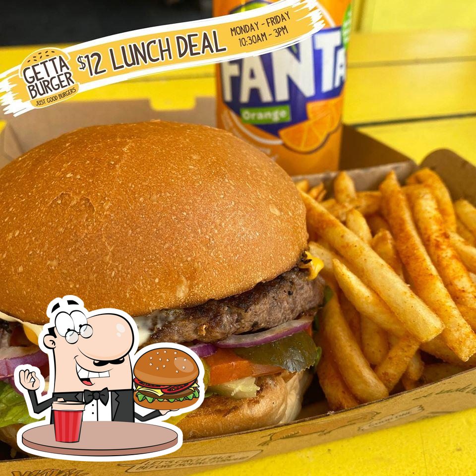 Restaurante Getta Burger, North Lakes - Carta del restaurante y opiniones