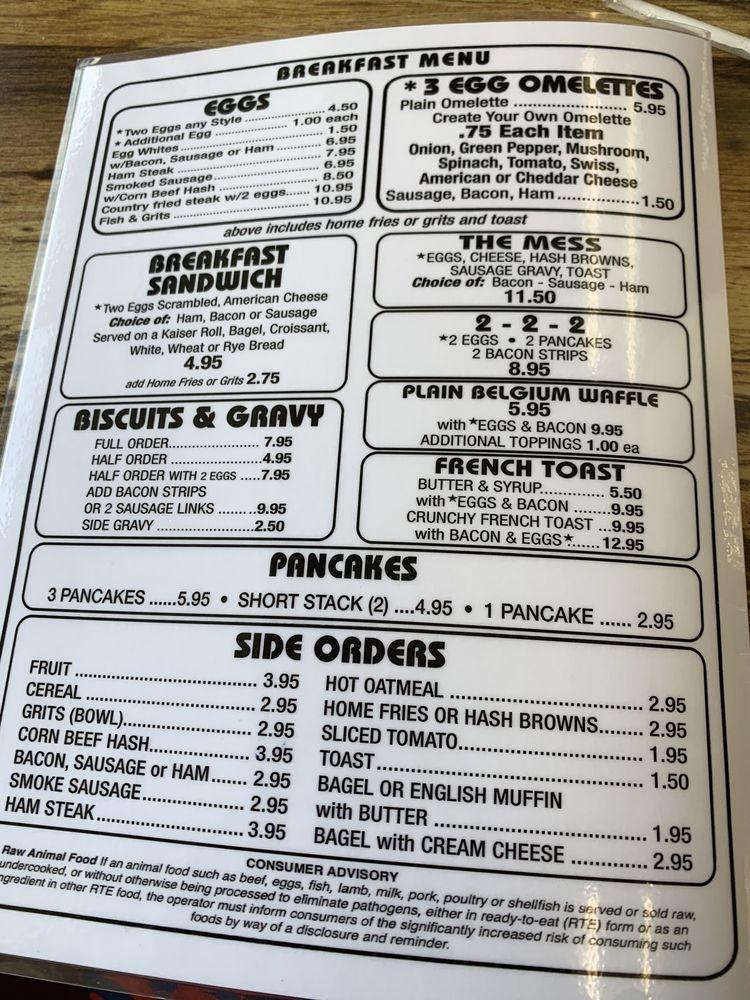 Carta del restaurante Happy Pappy's/Eren’s Delights, Davie