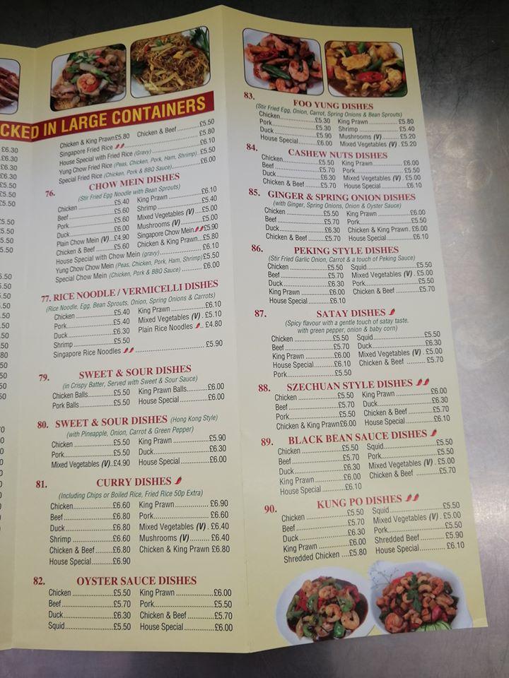 Menu at Welcome Kitchen fast food, Bridgwater