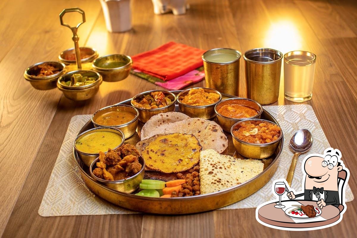 Ghoomar Traditional Thali - Starling Mall, Noida - Restaurant menu and ...