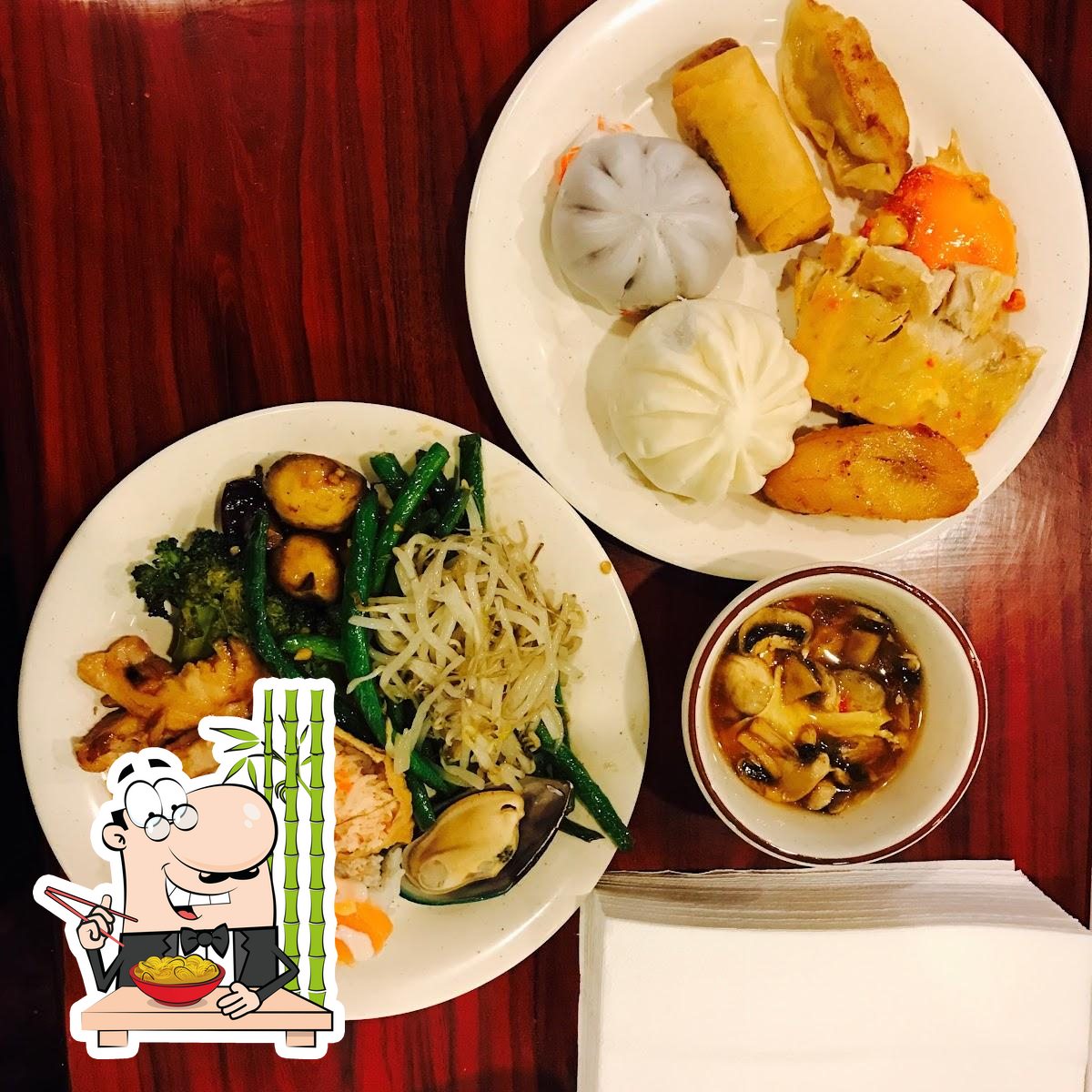 Golden China Buffet, Delano - Restaurant menu, prices and reviews