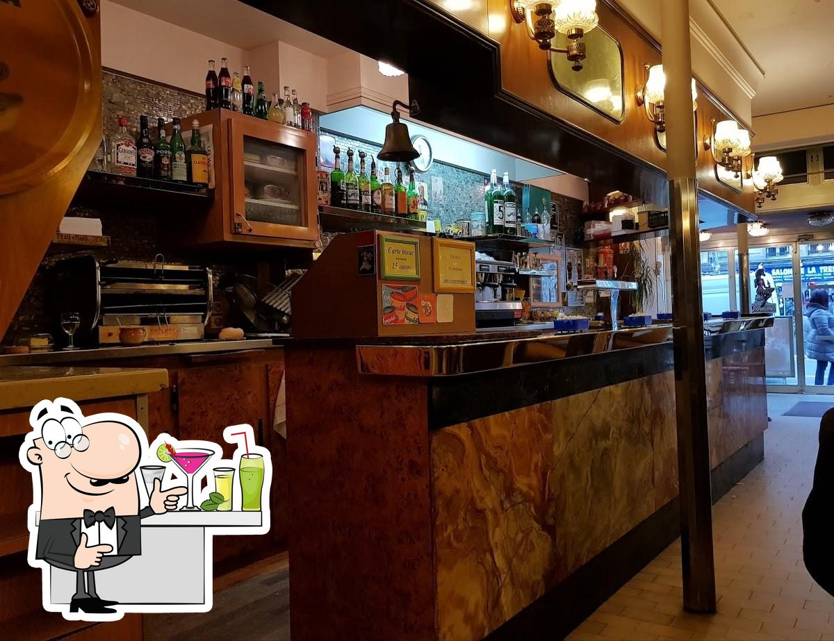 Pub y bar Le Sélect Strasbourg, Paris - Opiniones del restaurante
