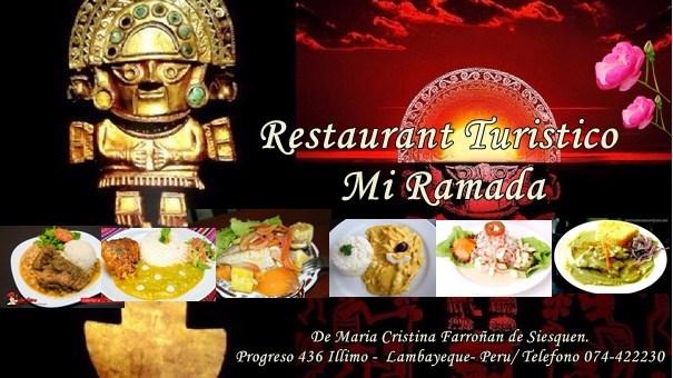 Menu at Restaurant Turistico Mi Ramada, Illimo