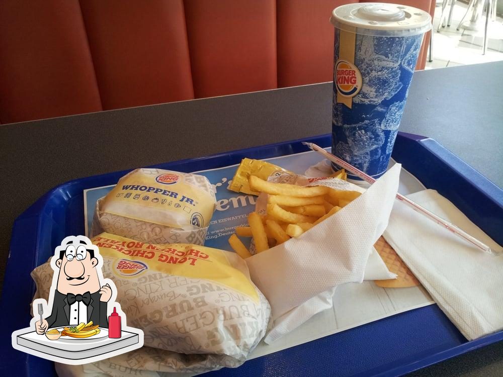 BURGER KING Deutschland GmbH fast food, Hamburg, Steilshooper Allee 55 ...