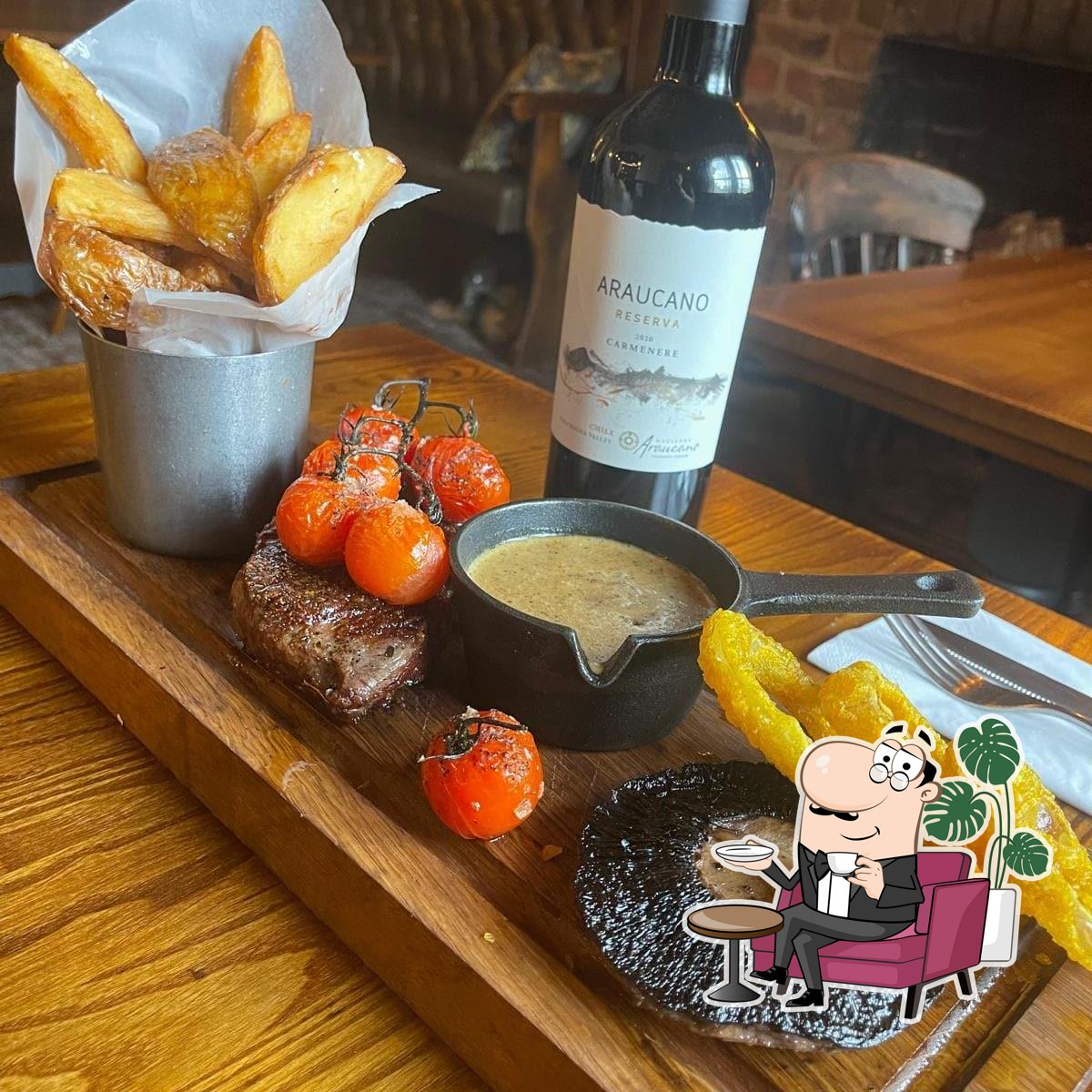 The Lancaster Arms, Botcheston - Restaurant menu, prices and reviews