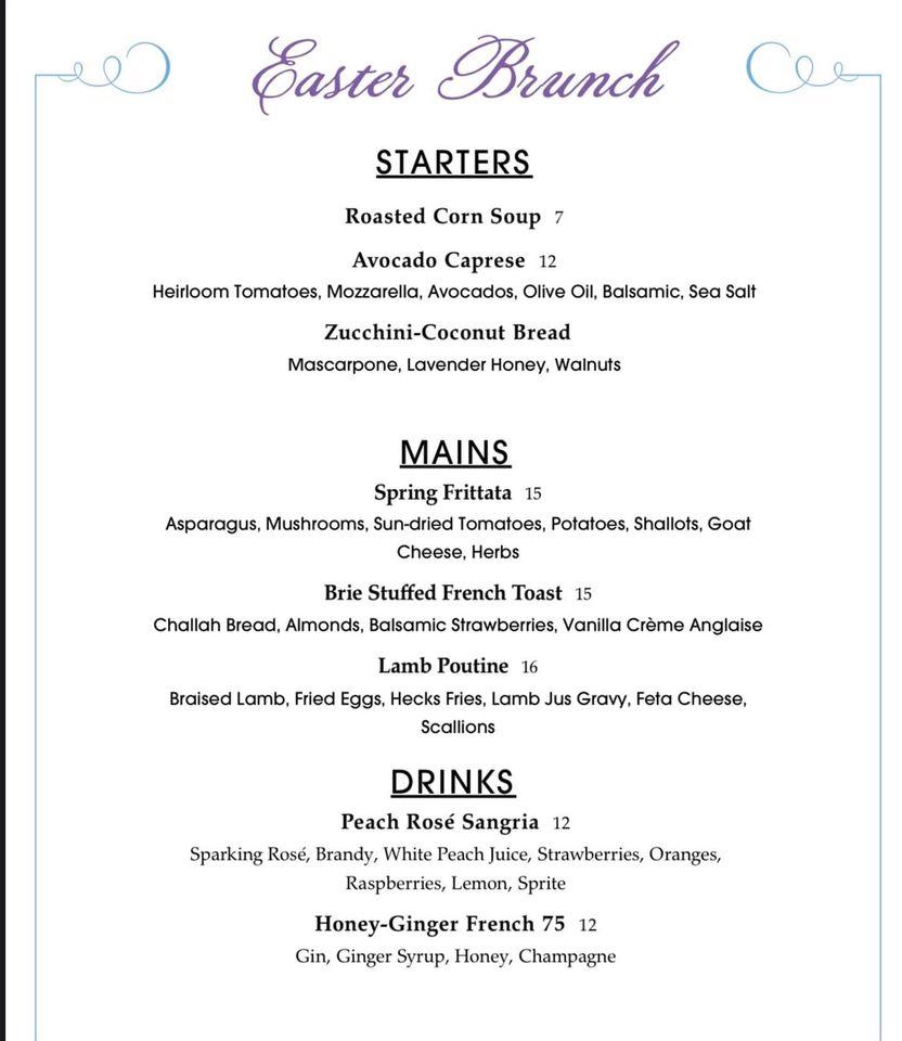 Menu at Hecks Of Avon pub & bar, Avon
