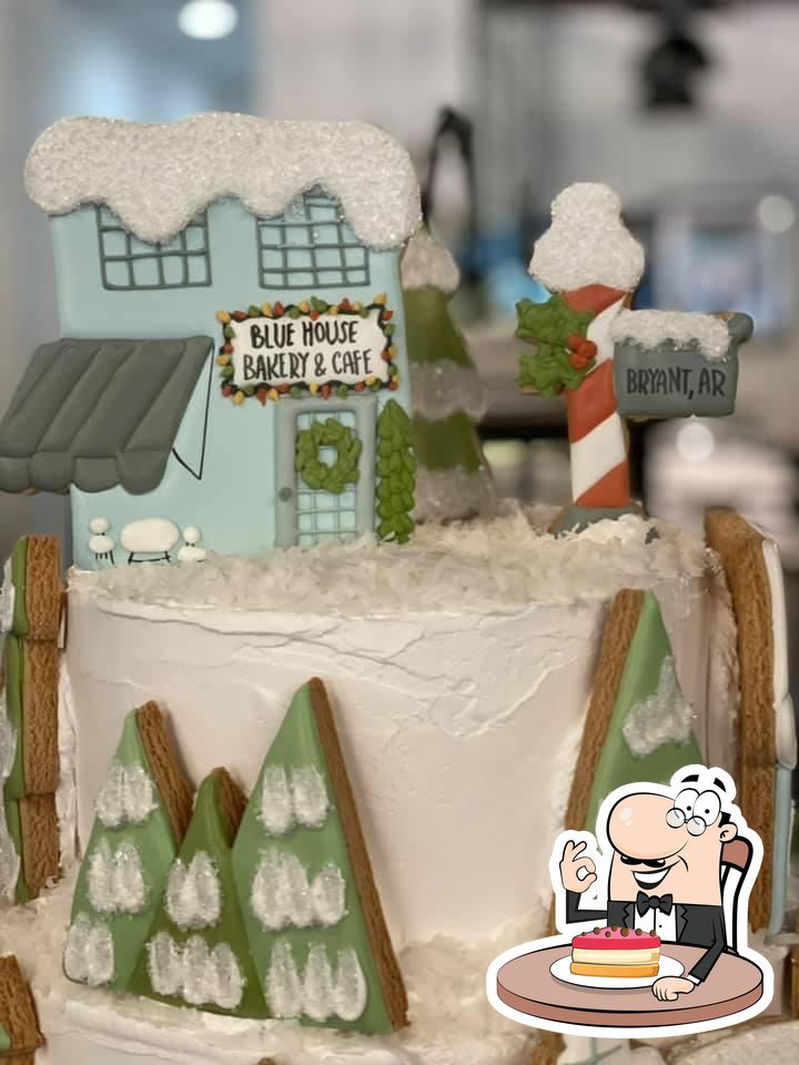 Blue House Bakery & Cafe in Bryant - Restaurant menu and reviews