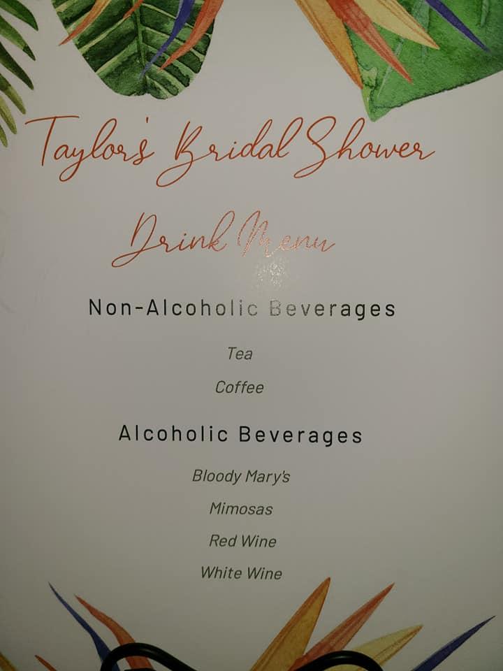 Menu at Clewiston Country Club, Clewiston