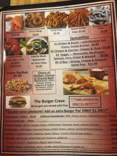 Menu at Yankee Doodle Restaurant, Wormleysburg