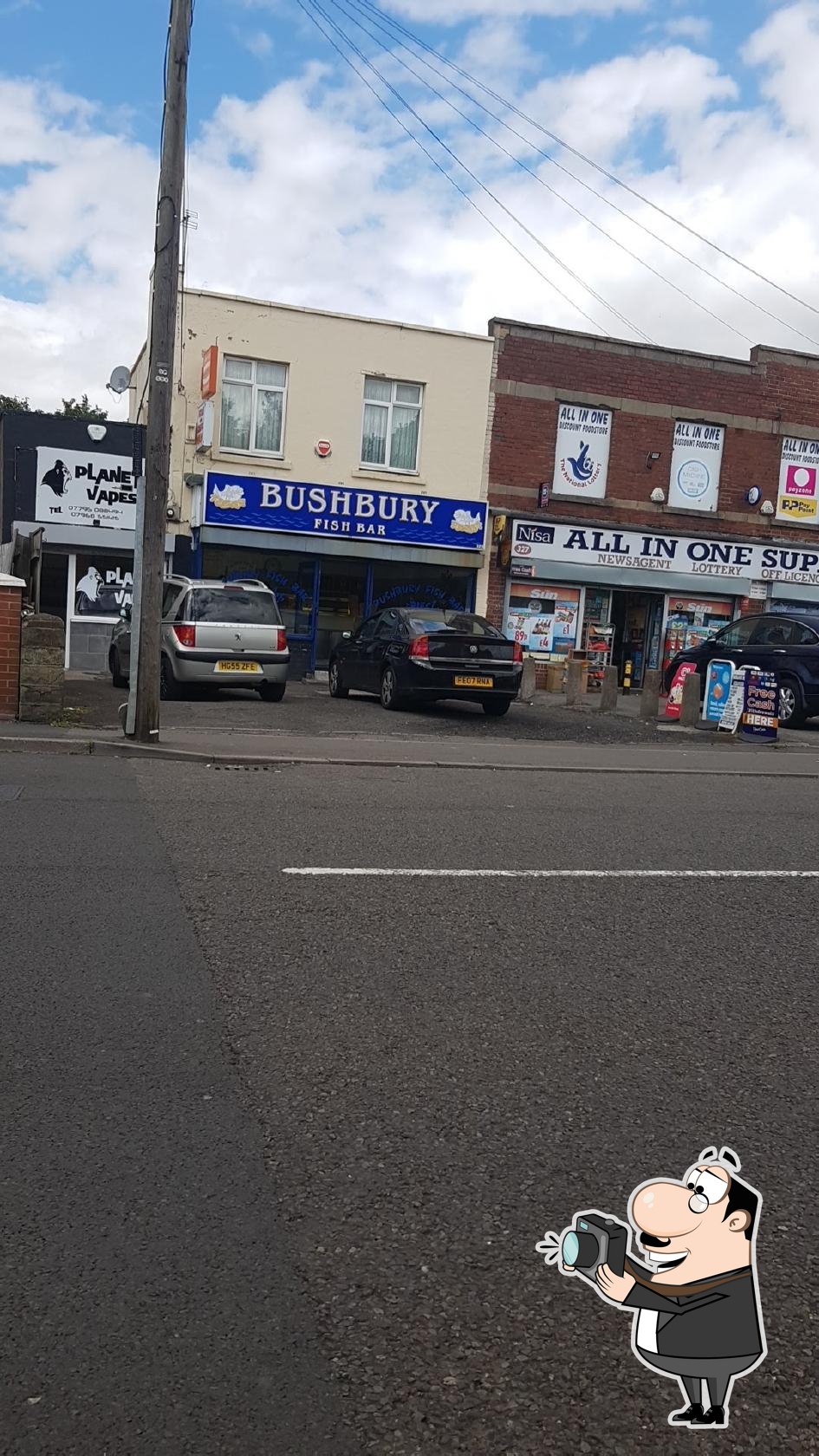Bushbury Fish Bar, Wolverhampton - Restaurant menu, prices and reviews