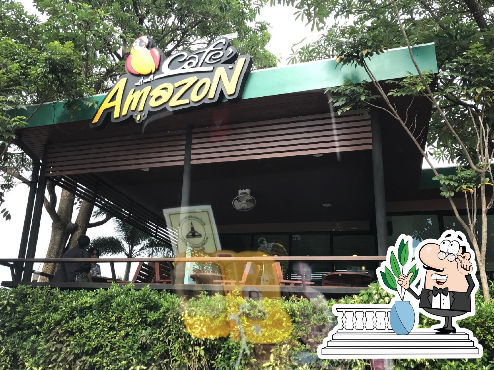 Café Amazon cafe, Bua Pak Tha, +GFR - Restaurant reviews
