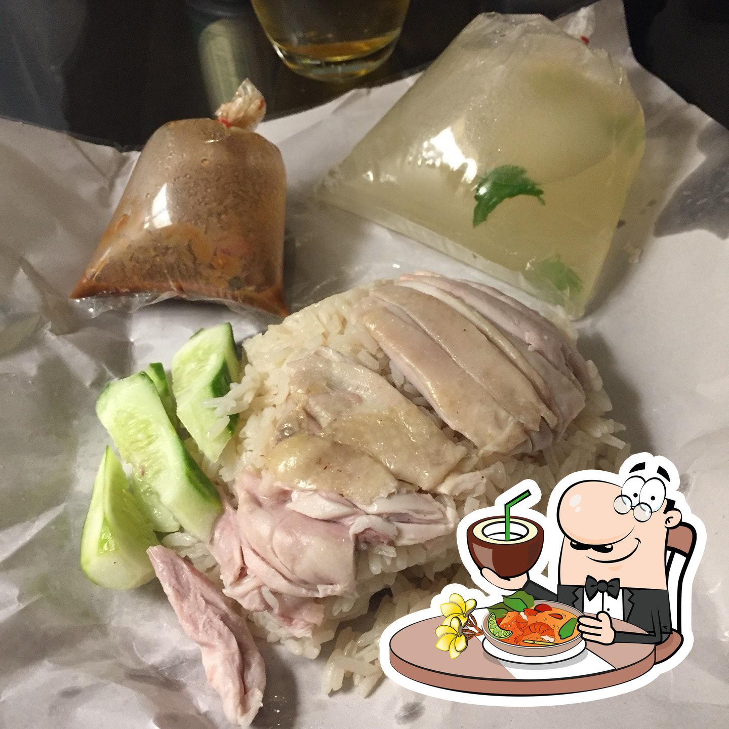 Heng Heng Hainanese Chicken Rice, Bangkok - Restaurant menu, prices and ...