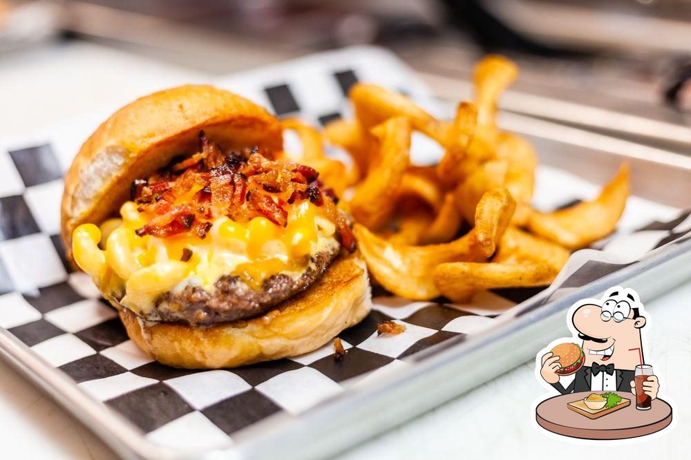Wallbangers Burger bar in Corpus Christi - Restaurant menu and reviews