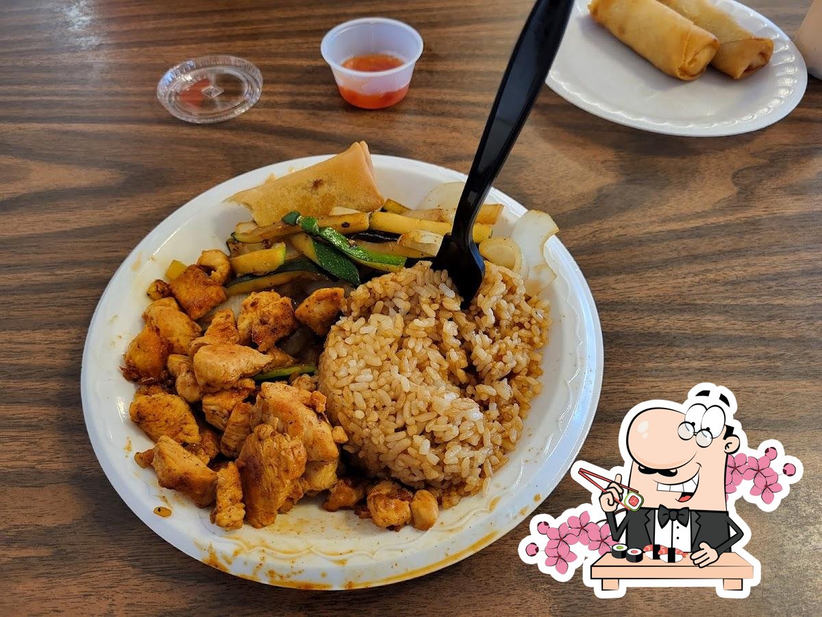 Yoko's Sushi and Hibachi in Tabor City - Restaurant menu and reviews