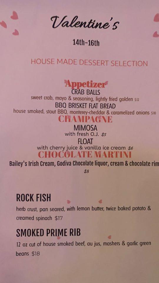 Menu at Mack's, Great american grill. restaurant, Chesapeake