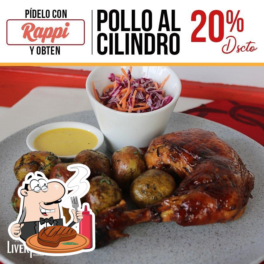 Liverpool Restobar, Miraflores, Av Grau 192 - Carta del restaurante y ...