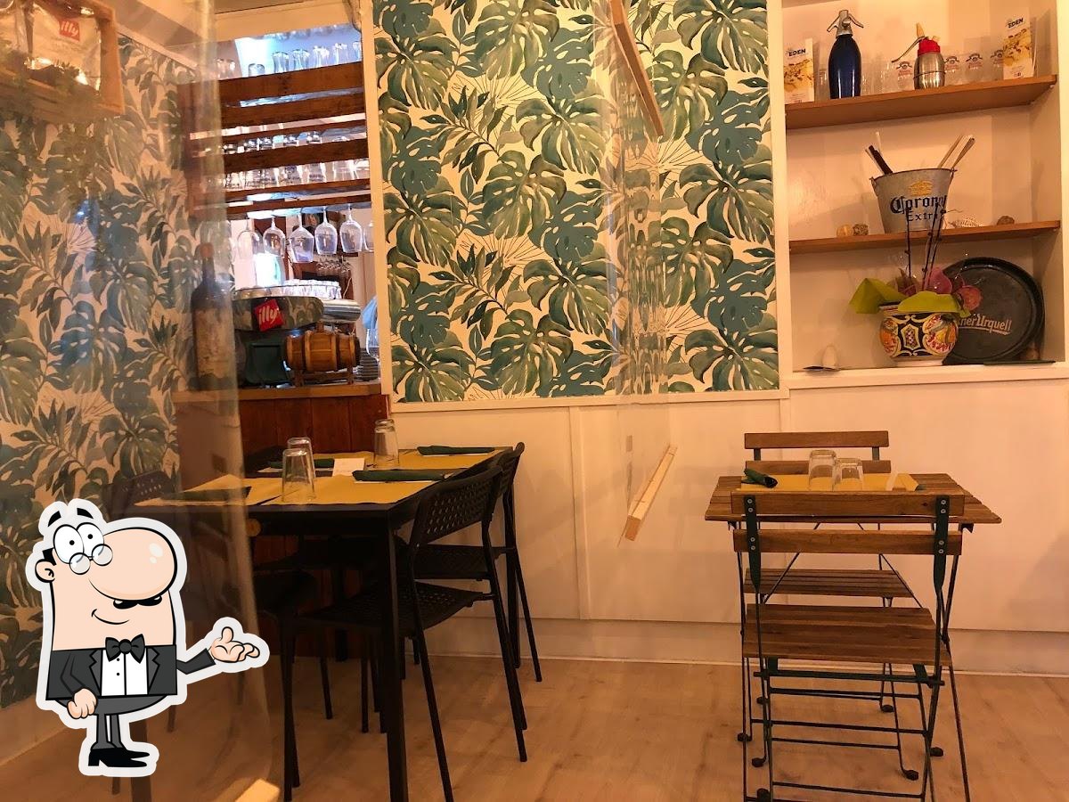 Eden Ristorante il Paradiso del Pistacchio, Roma - Menu e recensioni ...