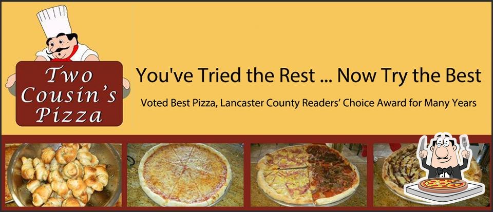 Pizzería Two cousins pizza Columbia Avenue Lancaster, Lancaster ...