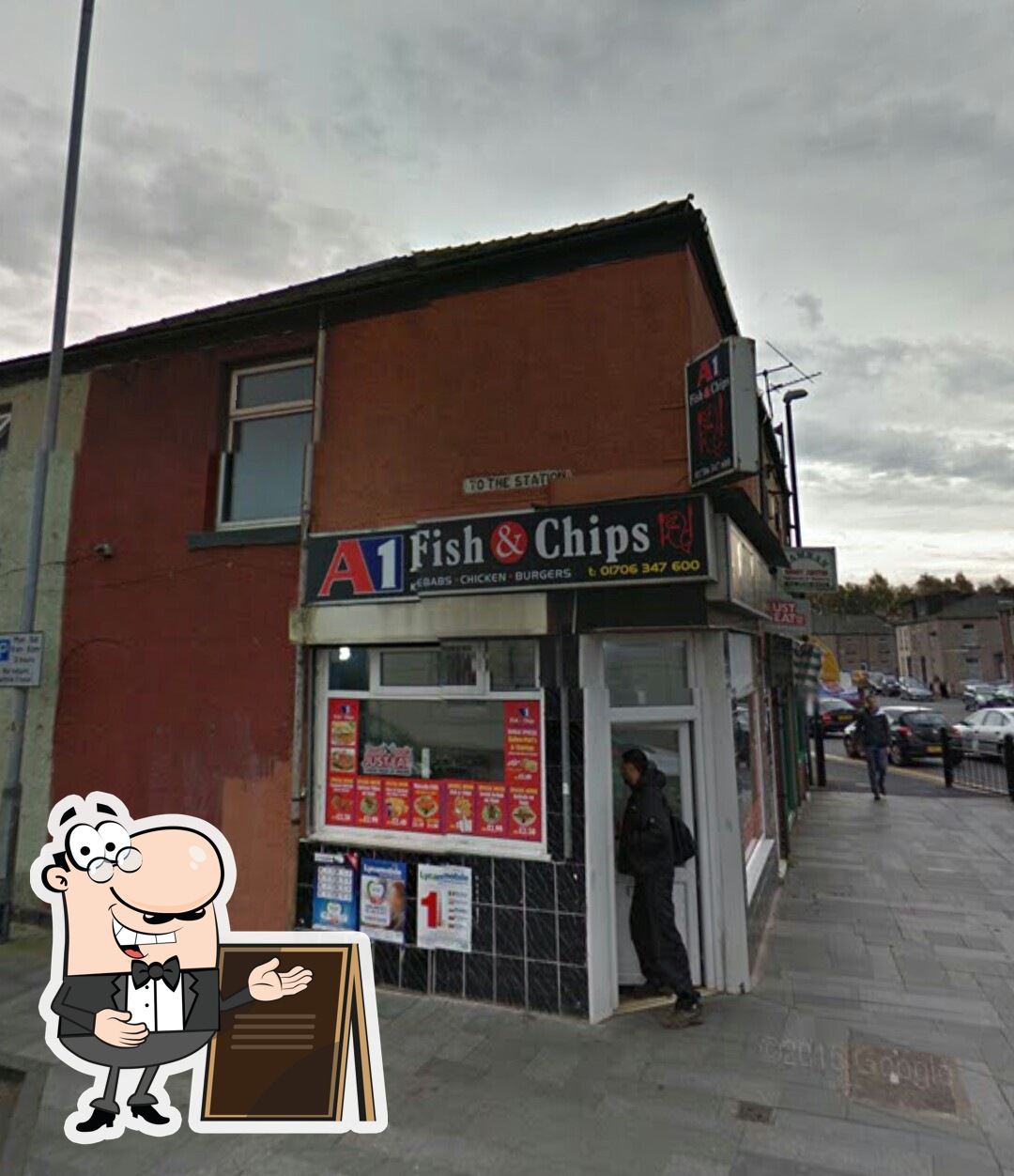A1 Fish & Chips in Rochdale - Restaurant menu and reviews