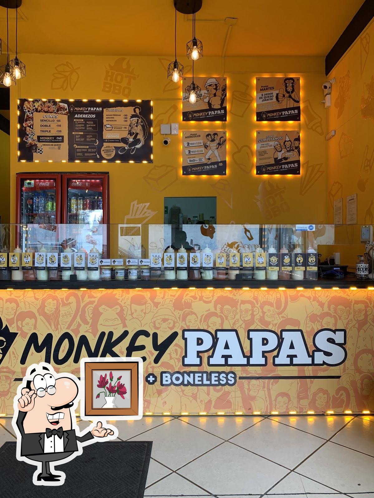 Monkey Papas Suc Lerma, Lerma de Villada - Menú del restaurante ...