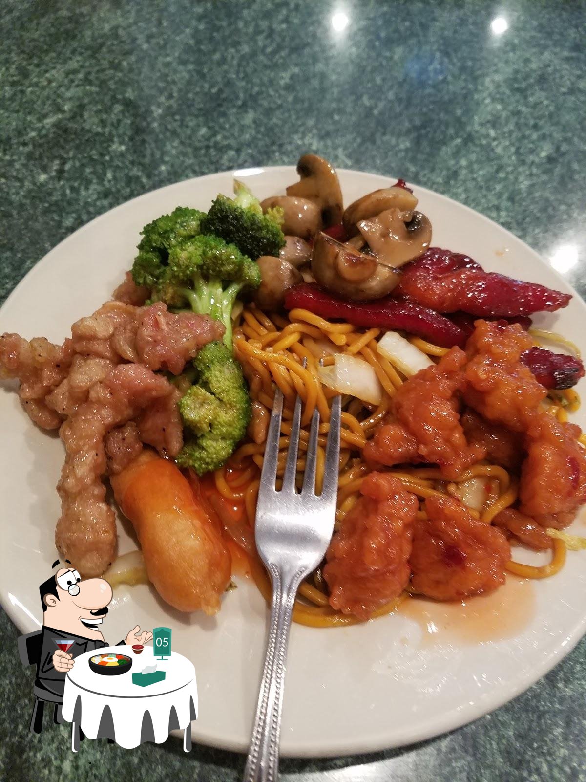 Empire Buffet, Stanhope - Restaurant menu, prices and reviews