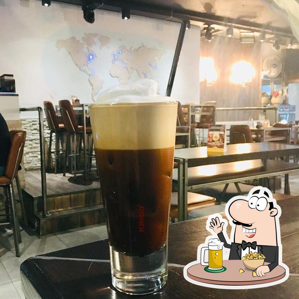 Capital coffee eat drink, Brussels, Rue du Commerce 88 - Restaurant reviews