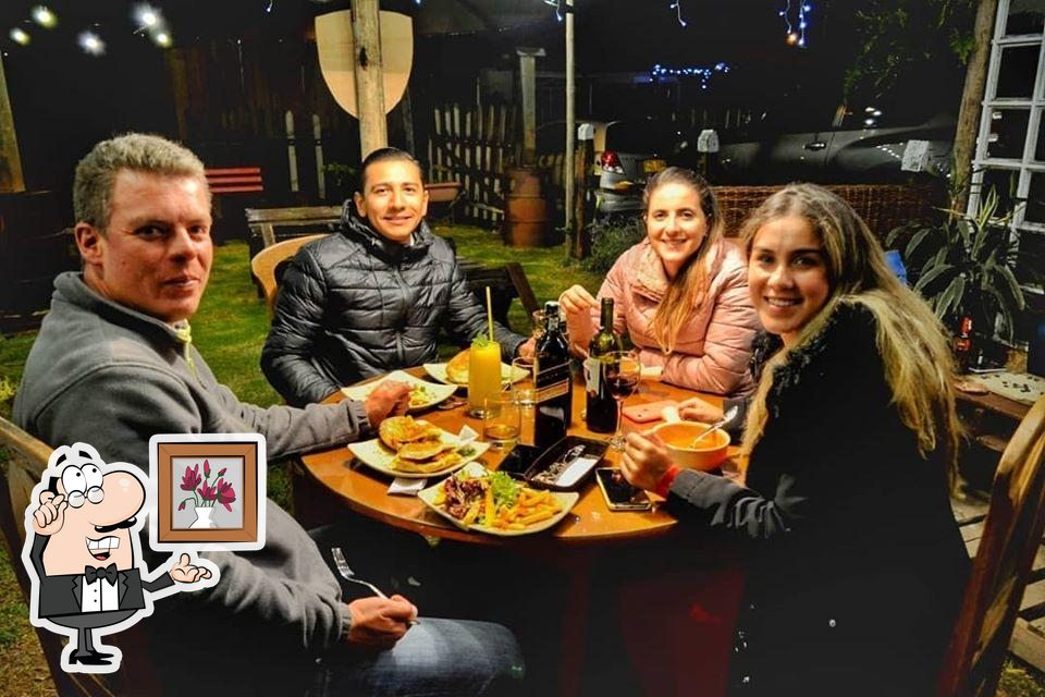 El Cuervo y la Jarra, Tabio, Vereda Cartón Alto - Carta del restaurante ...