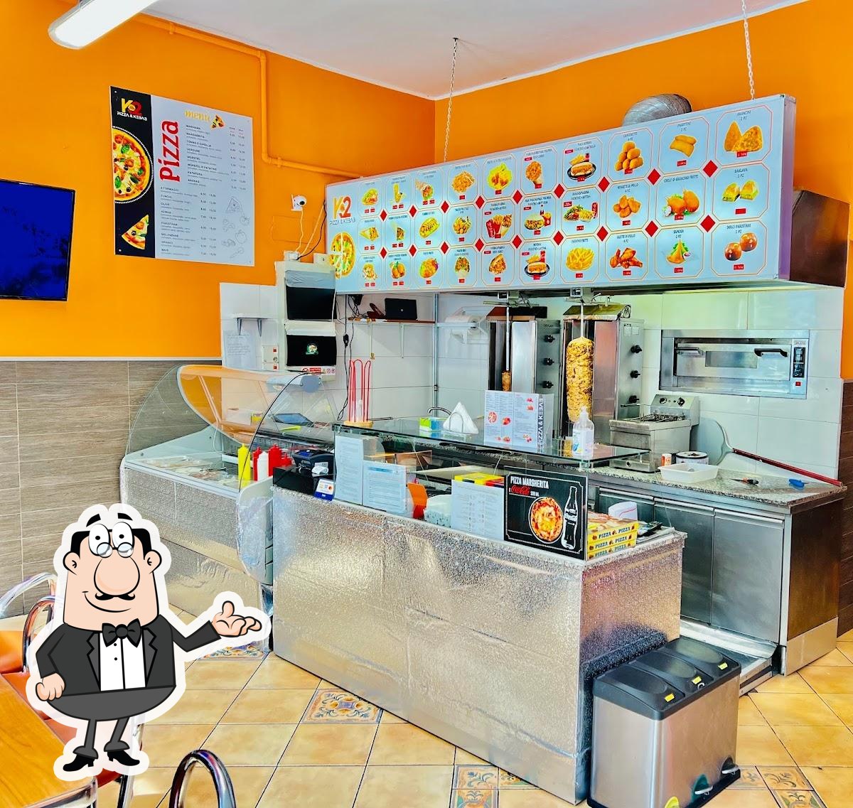 K2 PIZZA E KEBAB, Trieste - Restaurant reviews