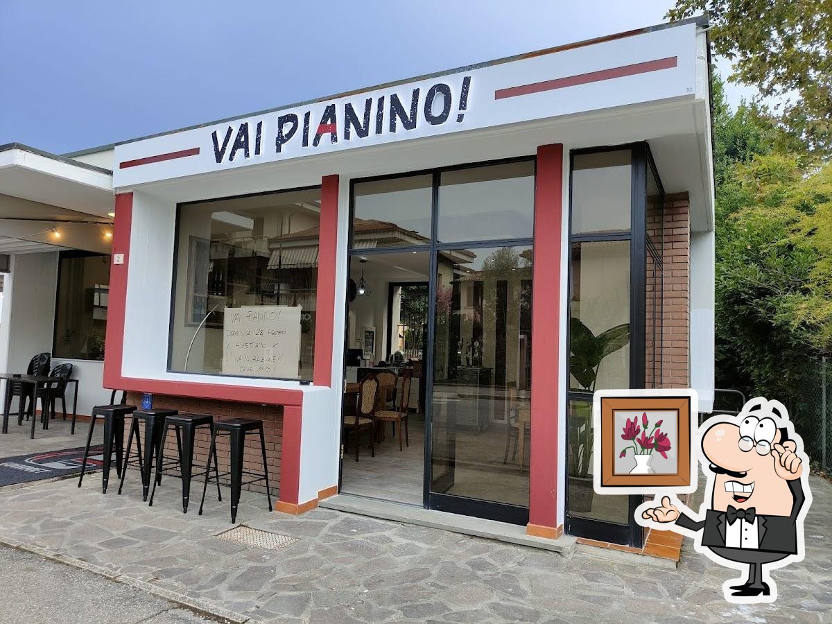 Vai Pianino! Piadina Hamburger restaurant, Meldola ...