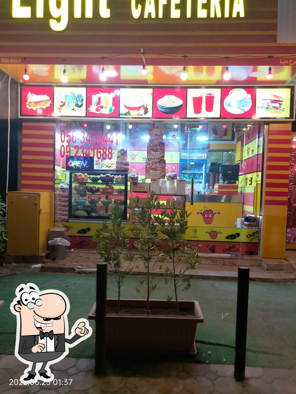 LIGHT CAFETERIA, Emiratos Árabes Unidos - Opiniones del restaurante