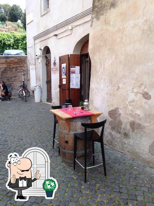 Anima Mundi pub & bar, Rome - Restaurant menu and reviews